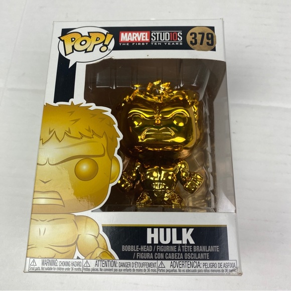 Funko | Toys | Funko Pop Hulk 379 Marvel Avengers Age Of Ultron ...